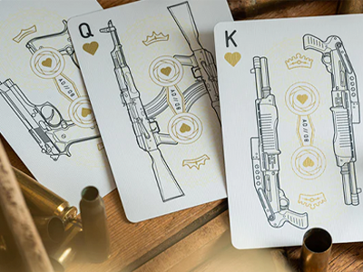 Arms Dealer Playing Cards | CPPS